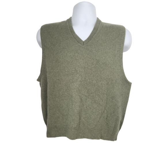 Truval Sportswear | Sweaters | Vtg Truval Sportswear 6s Sage Green Wool ...